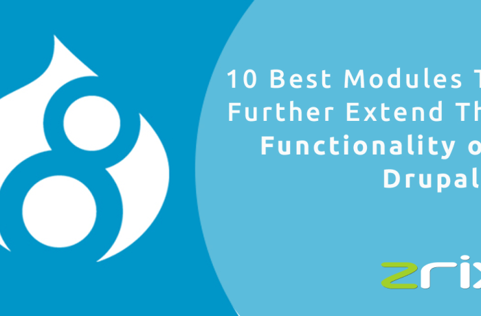 Top 10 Drupal 8 Modules: Extend Your Website's Functionality